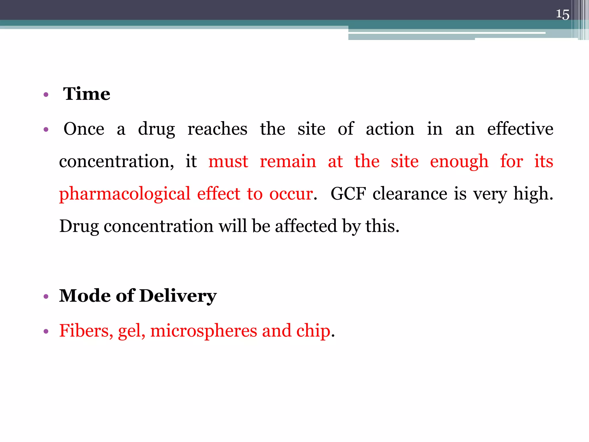 Local Drug Delivery | PPTX