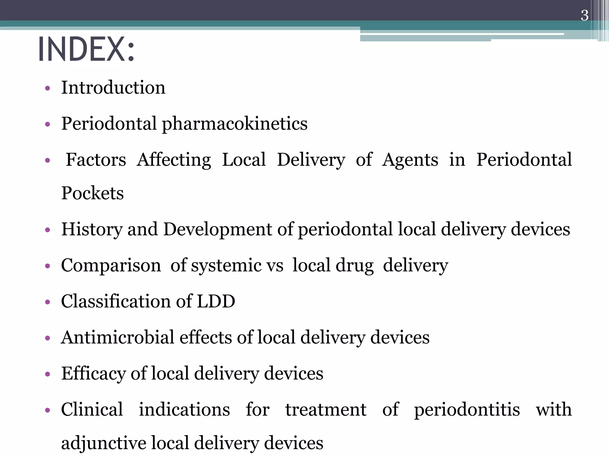 Local Drug Delivery | PPTX
