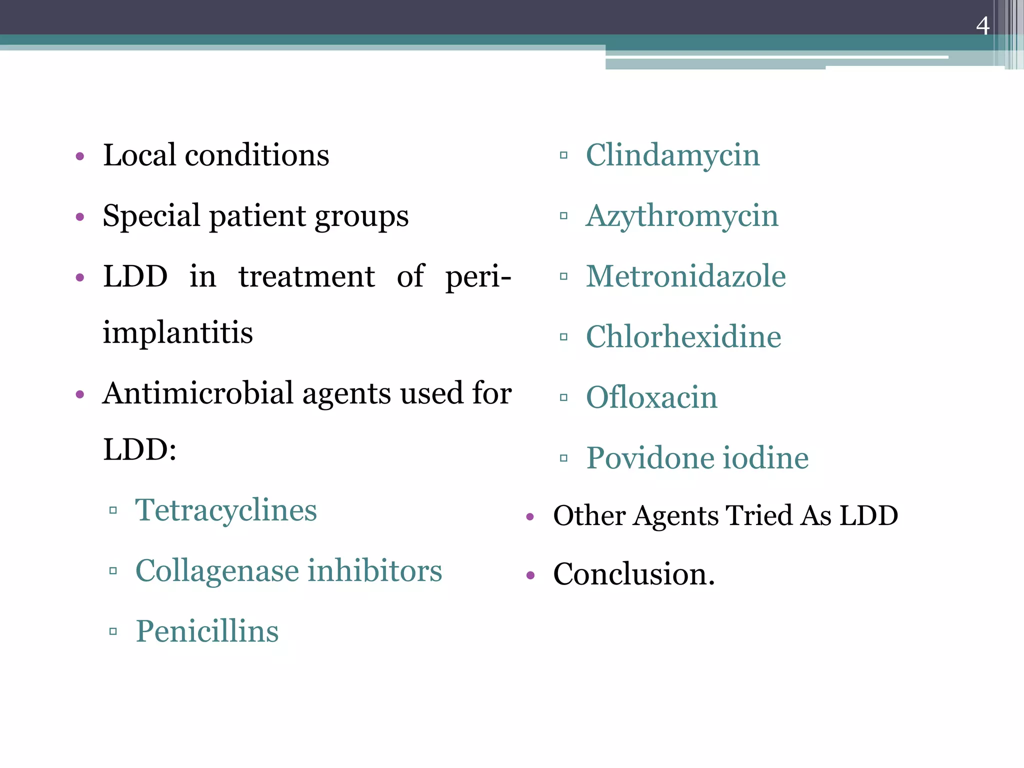 Local Drug Delivery | PPTX