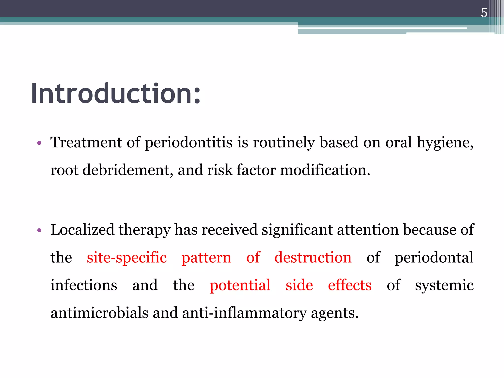 Local Drug Delivery | PPTX