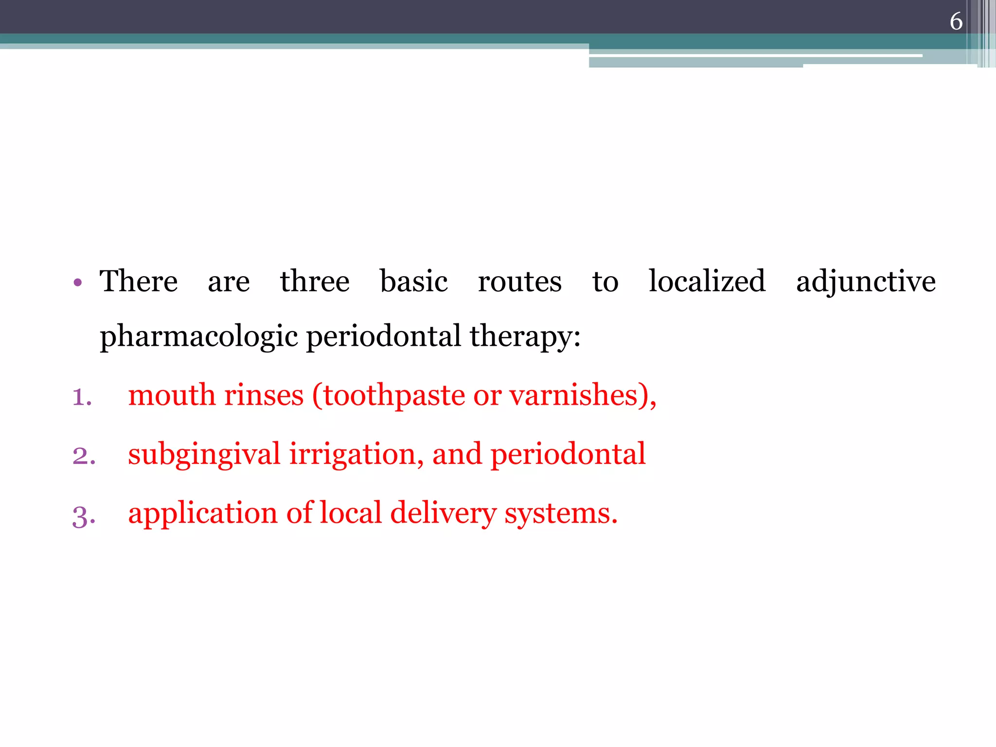 Local Drug Delivery | PPTX