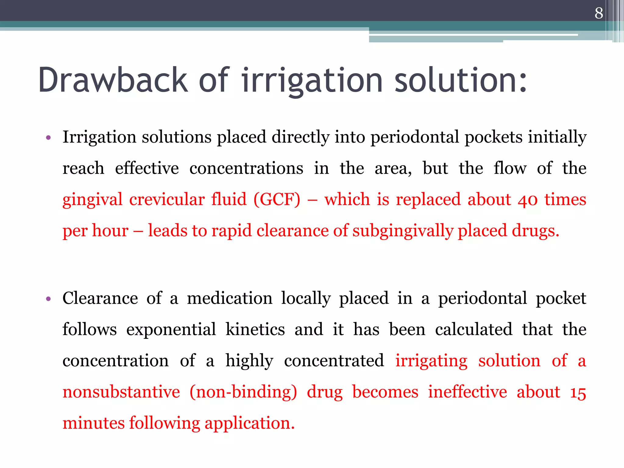 Local Drug Delivery | PPTX