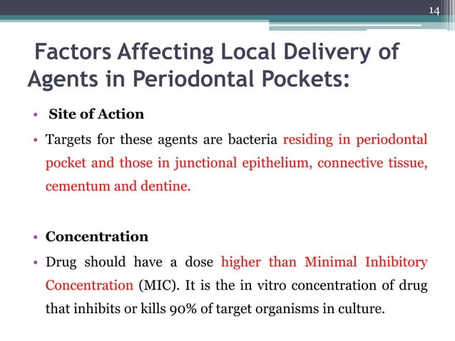 Local Drug Delivery | PPTX | Oral care | Personal Care