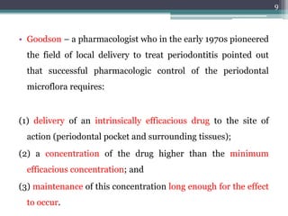 Local Drug Delivery | PPTX