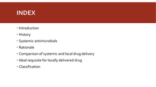 Local drug delivery | PPTX