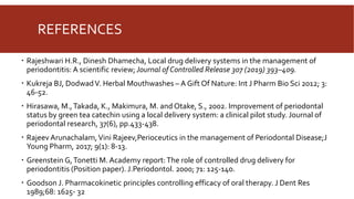 Local drug delivery | PPTX