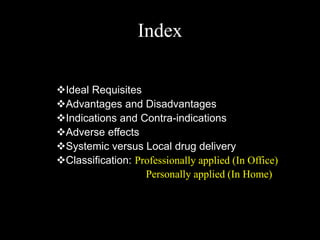 Local drug delivery | PPT