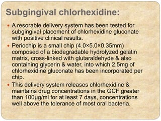 Local Drug Delivery | PPTX