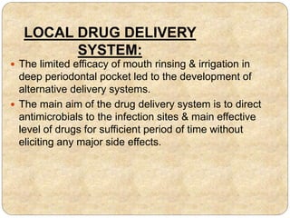 Local Drug Delivery | PPTX