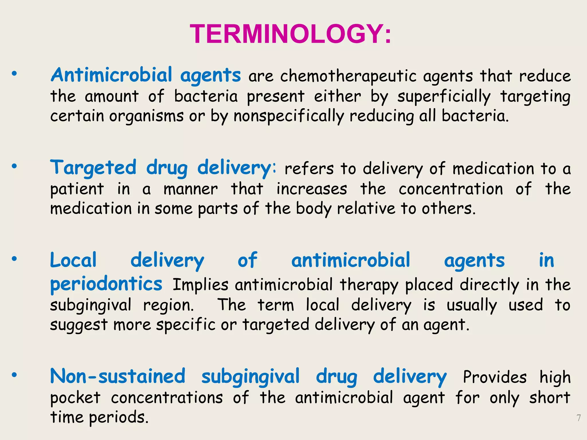 Local drug delivery system | PPT