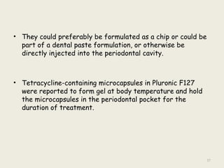 Local drug delivery system | PPT