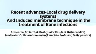 Local Drug Delivery systems and masque let technique.pptx