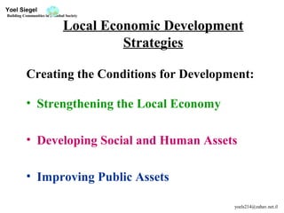 Local Economic Development | PPT