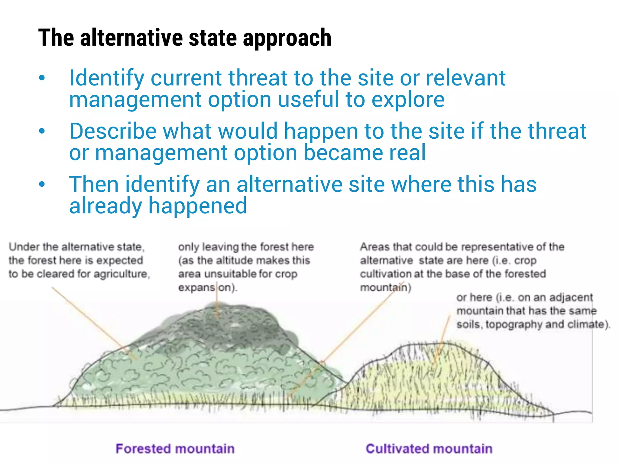 Ecosystem Assessments at the Local Scale - Dr. Claire Brown (UNEP-WCMC) | PPT