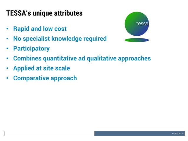 Ecosystem Assessments at the Local Scale - Dr. Claire Brown (UNEP-WCMC) | PPT