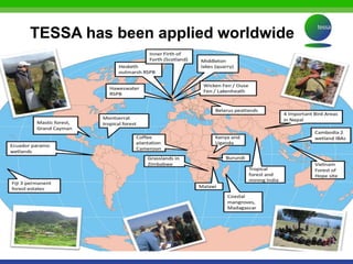 Ecosystem Assessments at the Local Scale - Dr. Claire Brown (UNEP-WCMC) | PPTX
