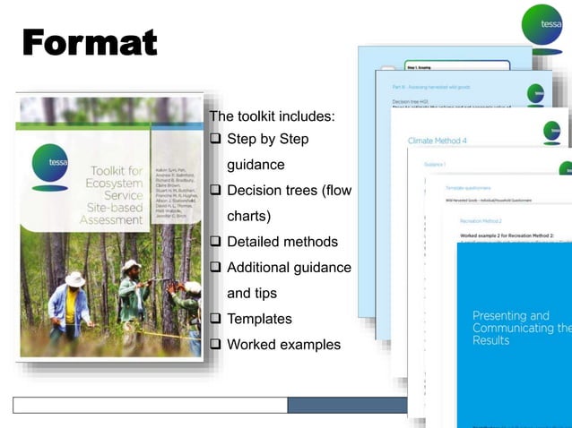 Ecosystem Assessments at the Local Scale - Dr. Claire Brown (UNEP-WCMC) | PPT