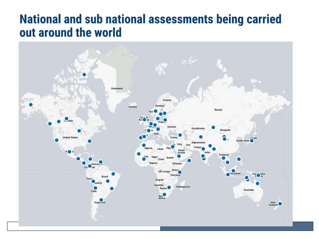 Ecosystem Assessments at the Local Scale - Dr. Claire Brown (UNEP-WCMC) | PPT | Free Download
