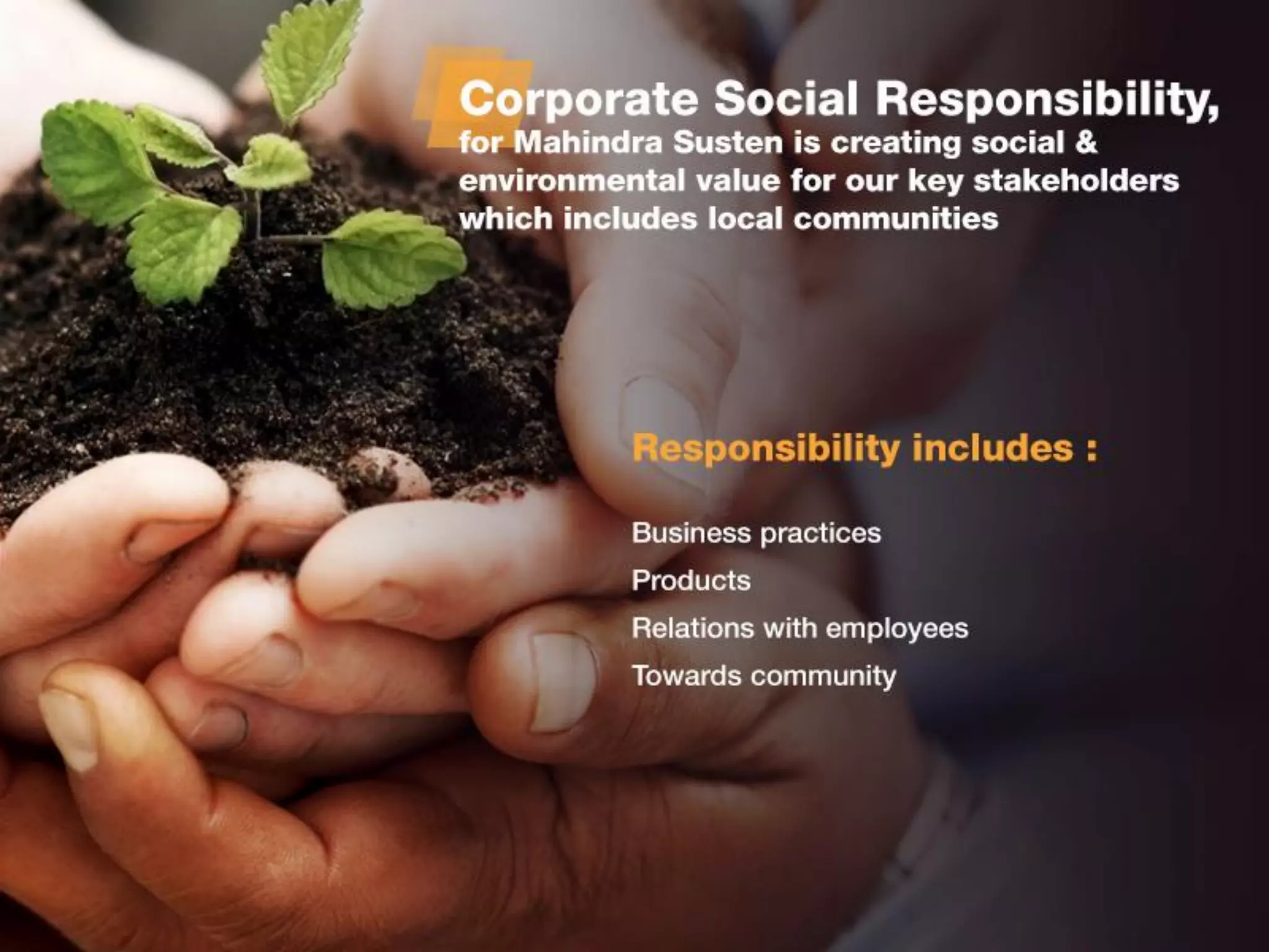 Local Empowerment Mahindra Susten | PDF