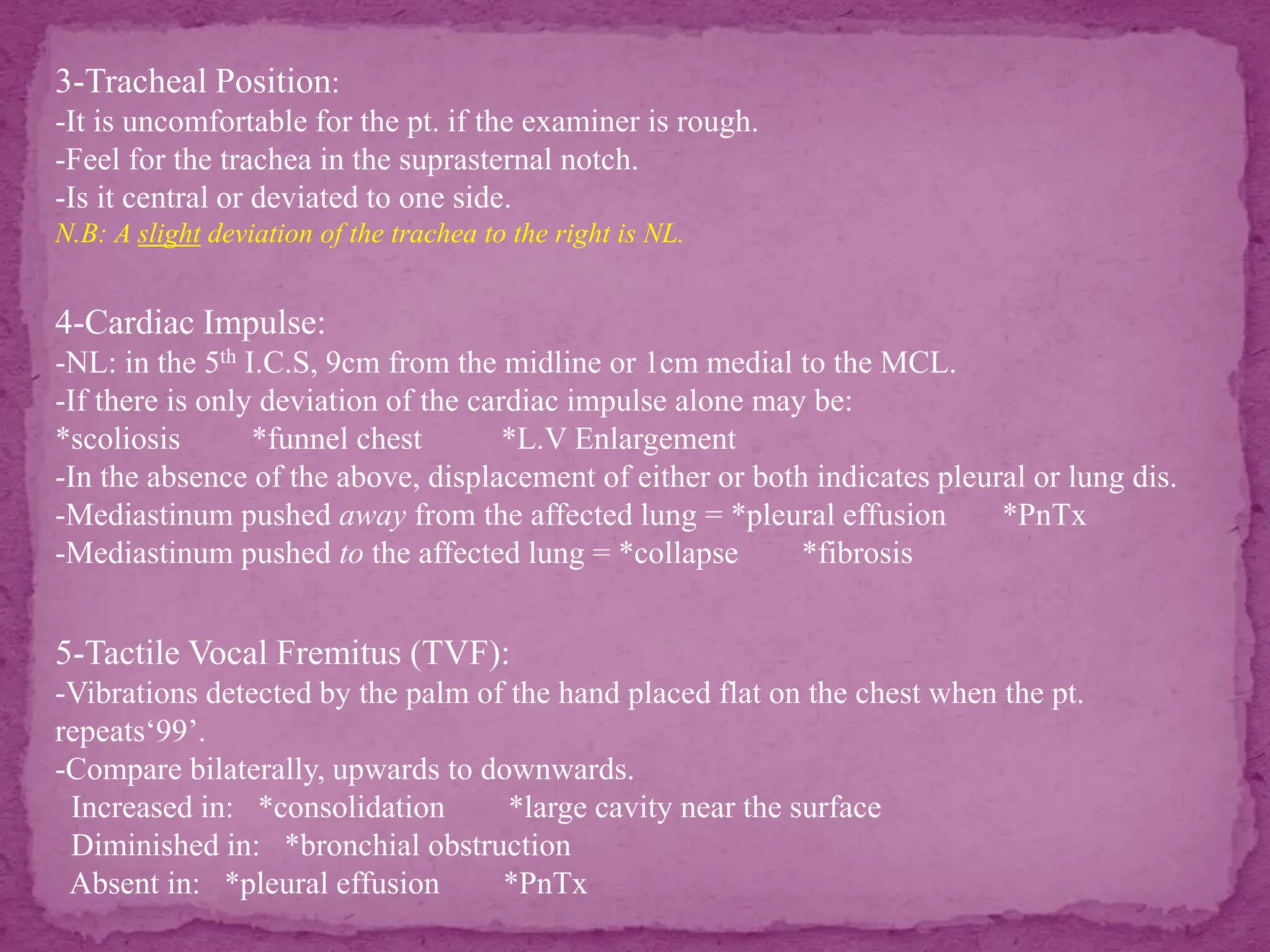 Local Exaination of the Respiratory System.pptx