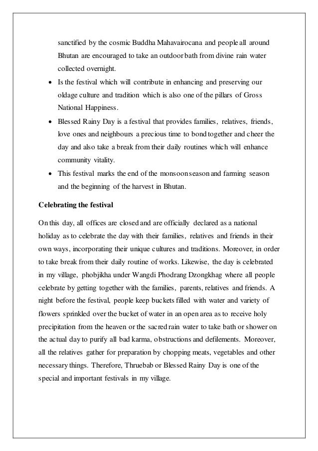 Local Festival Blessed Rainy Day.docx