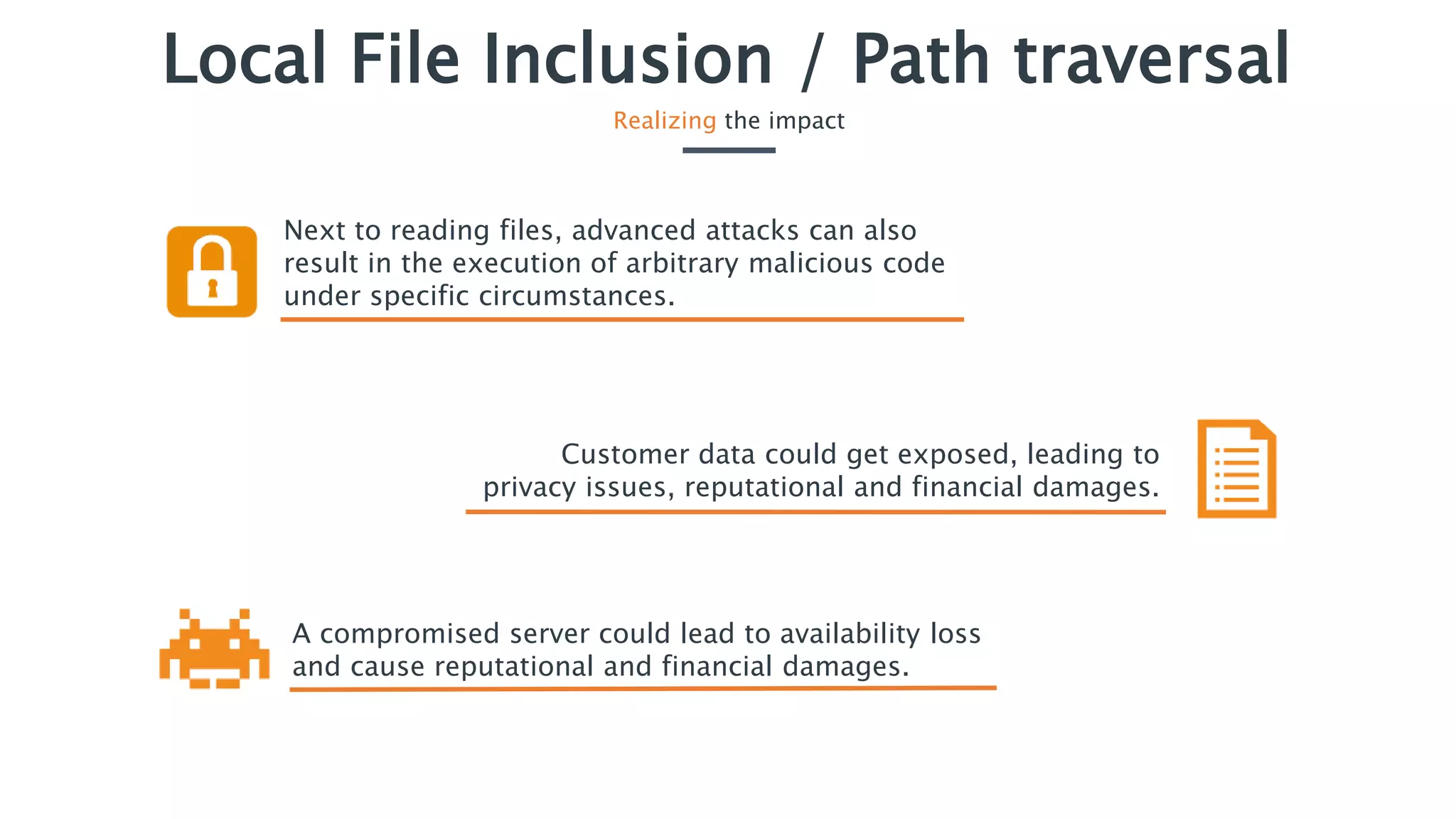 Secure Code Warrior - Local file inclusion | PPT
