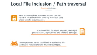 Secure Code Warrior - Local file inclusion | PPT