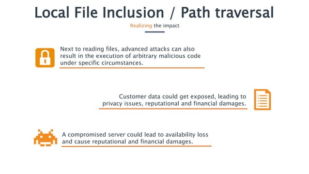 Secure Code Warrior - Local file inclusion | PPT