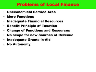 Local Finance_Fiscal Economics.ppt