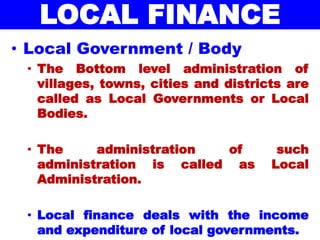 Local Finance_Fiscal Economics.ppt