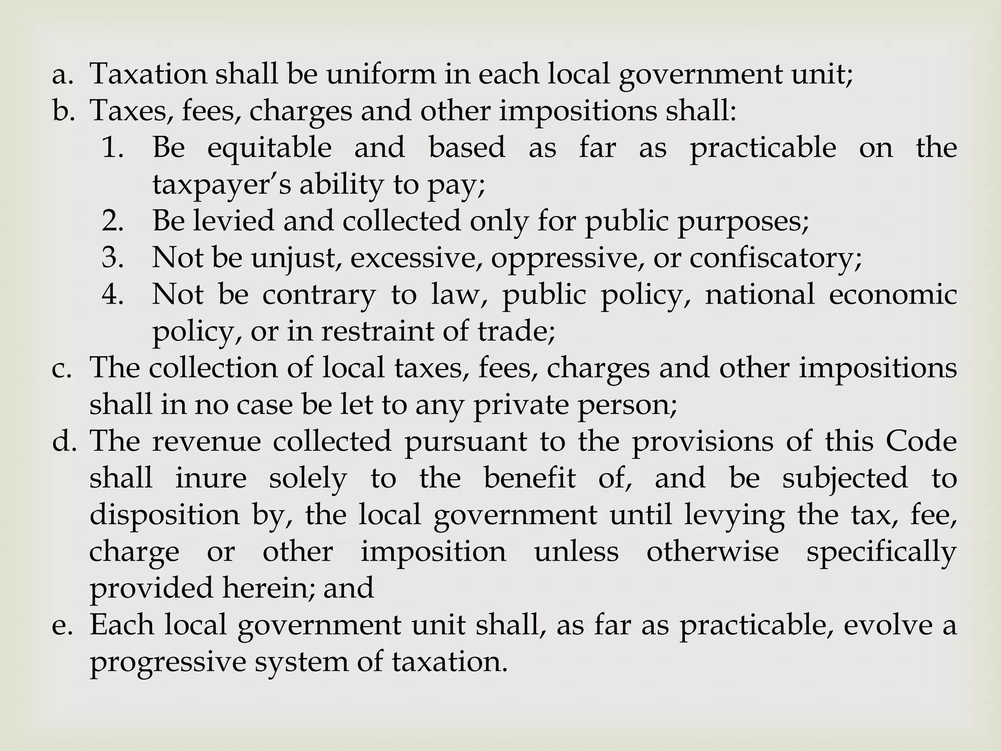 LOCAL FISCAL ADMINISTRATION | PPTX