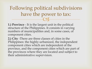 LOCAL FISCAL ADMINISTRATION | PPTX