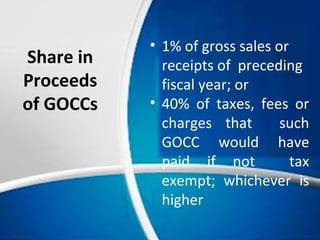 Local Fiscal Administration | PPT