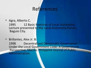 Local Fiscal Administration | PPT