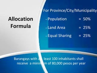 Local Fiscal Administration | PPT