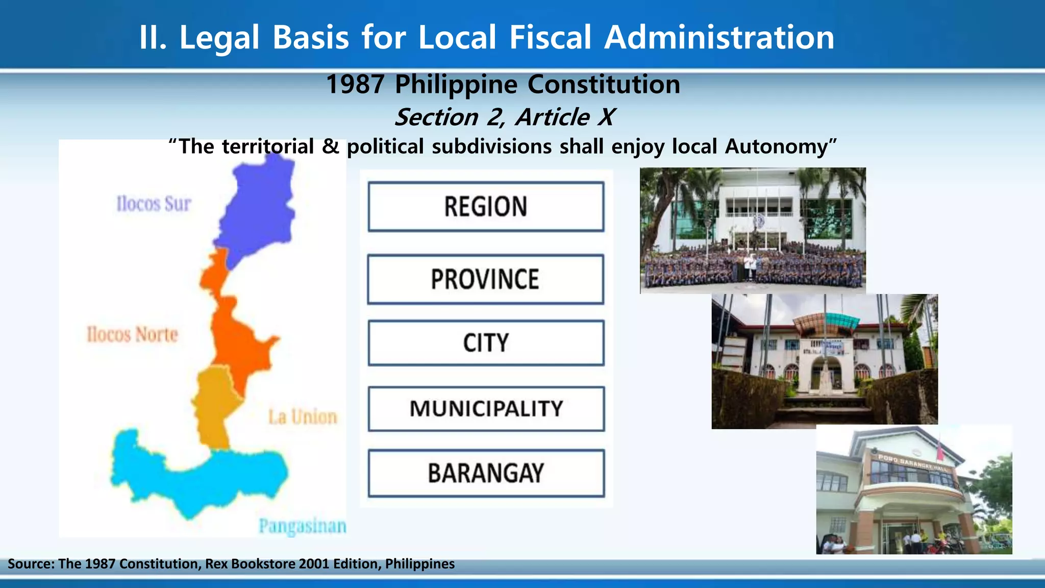 Local Fiscal Administration | PPTX