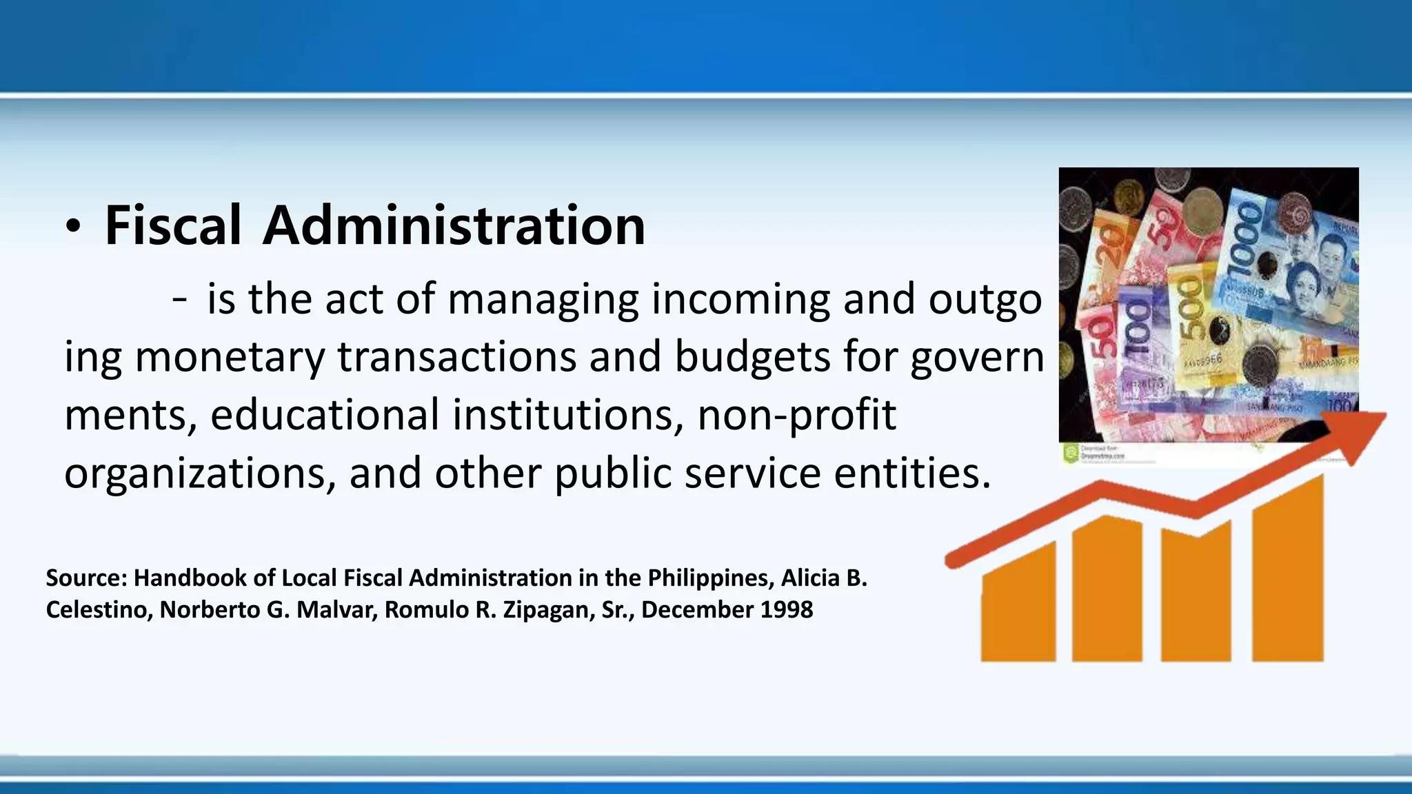 Local Fiscal Administration | PPTX