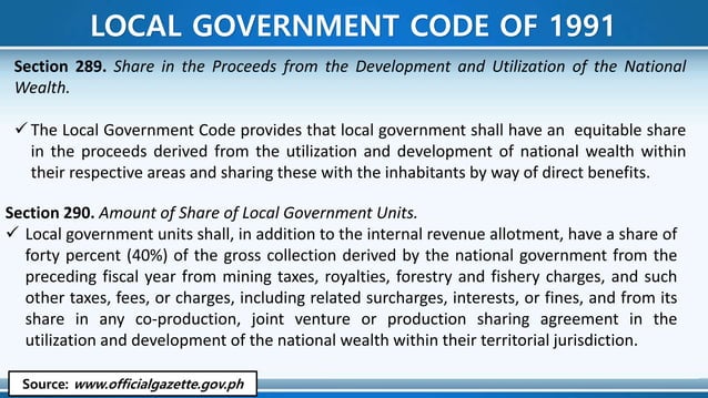 Local Fiscal Administration | PPTX