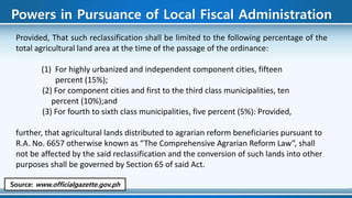 Local Fiscal Administration | PPTX