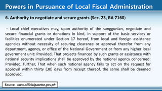 Local Fiscal Administration | PPTX
