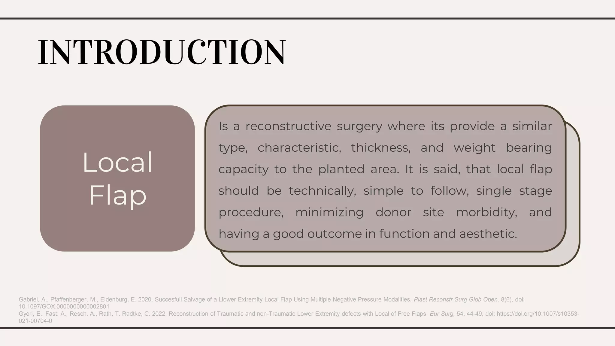 Local Flap of Lower Extremity.pptx