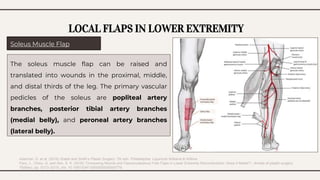 Local Flap of Lower Extremity.pptx