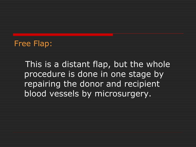 Local flaps | PPT | First Aid | Injuries