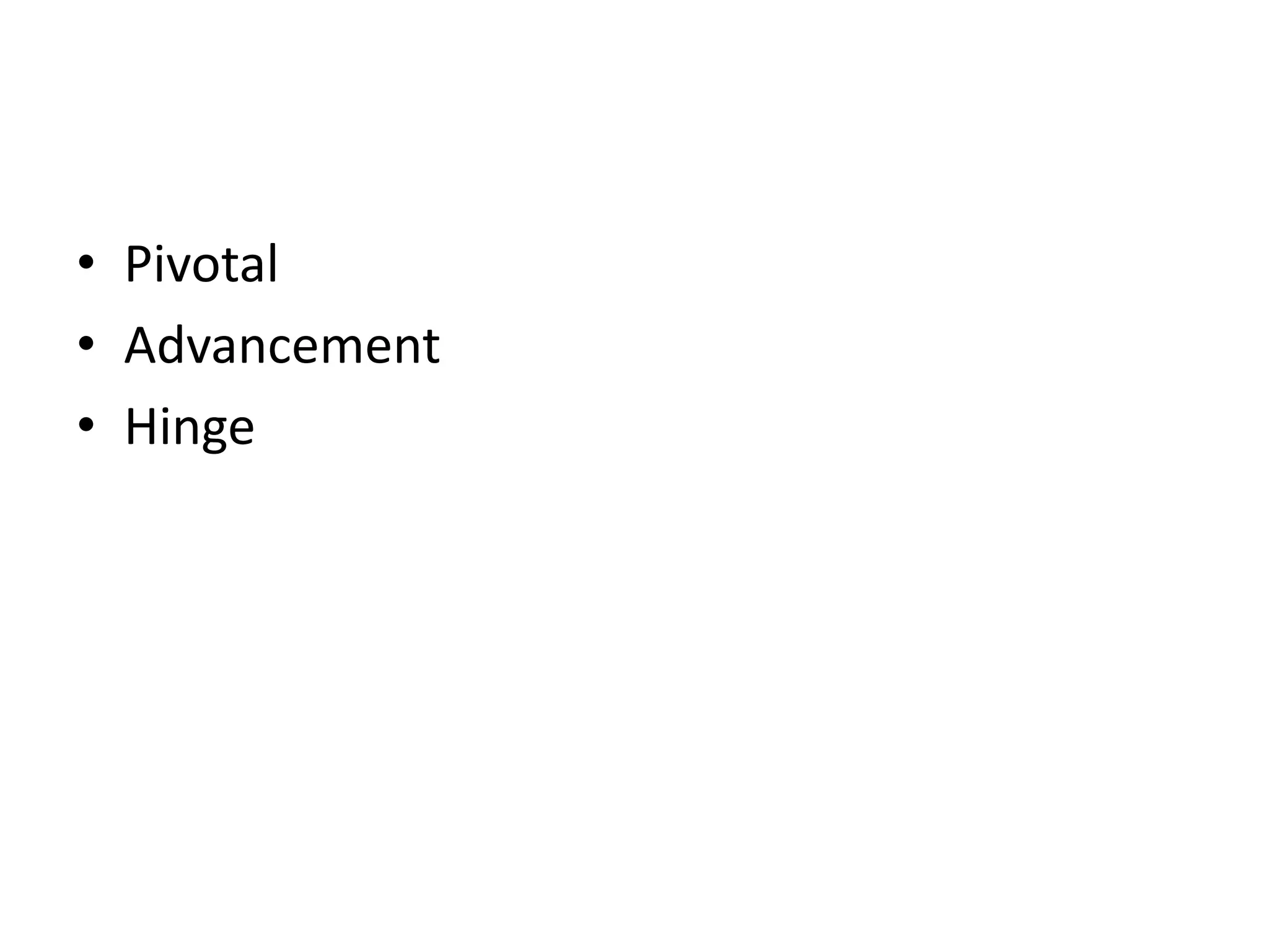Local flaps classifications | PPTX