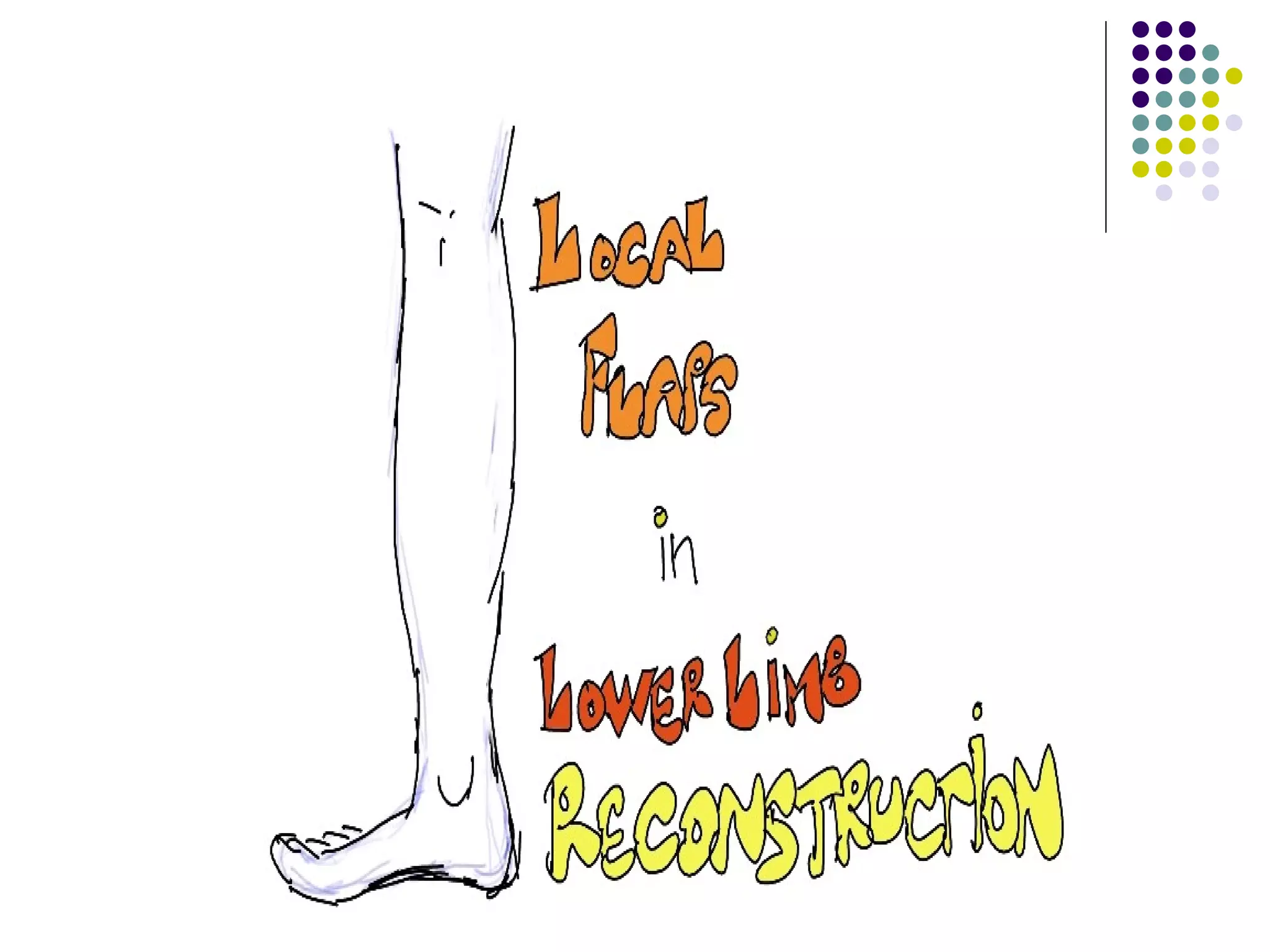 Local Flaps For Lower Limb Reconstruction Version1 | PPT