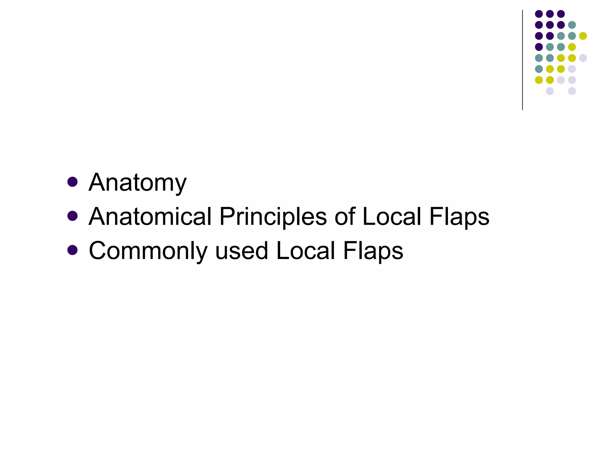 Local Flaps For Lower Limb Reconstruction Version1 | PPT