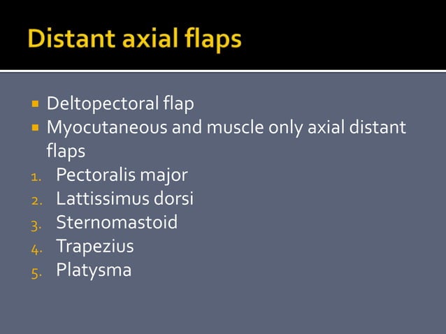 Local flaps in ent | PPTX | Death, Injury, or Military Conflict ...