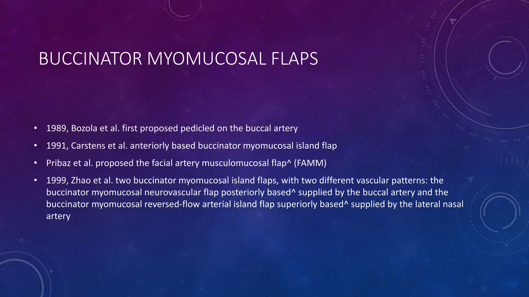 local flaps in head and neck surgery -Maroti.pptx