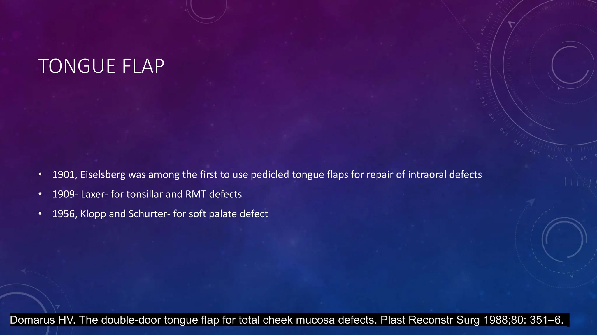 local flaps in head and neck surgery -Maroti.pptx