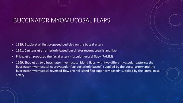 local flaps in head and neck surgery -Maroti.pptx